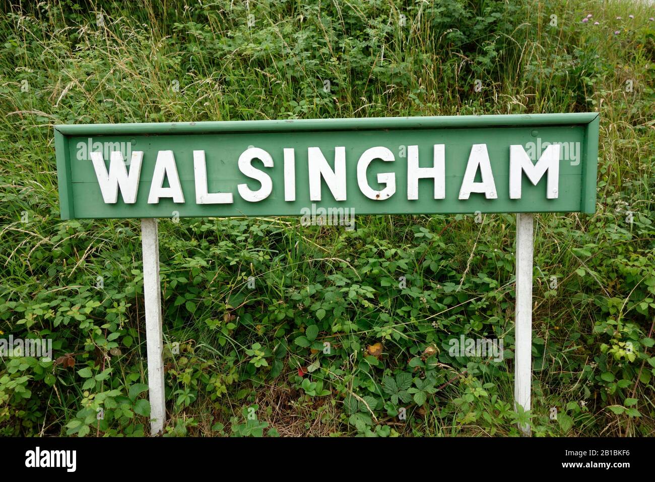 Walsingham station hi-res stock photography and images - Alamy