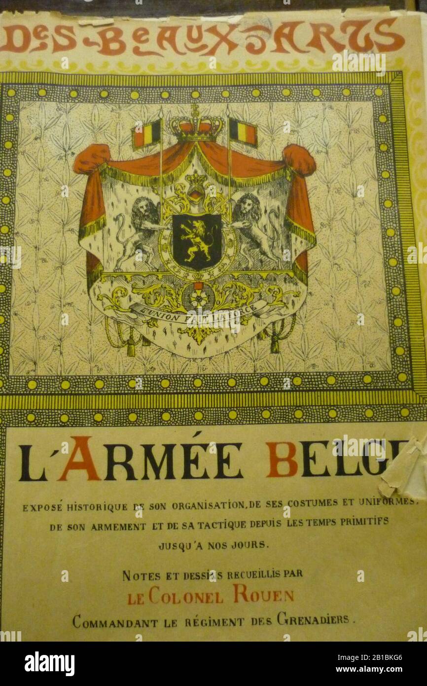 Armee belge hi-res stock photography and images - Alamy