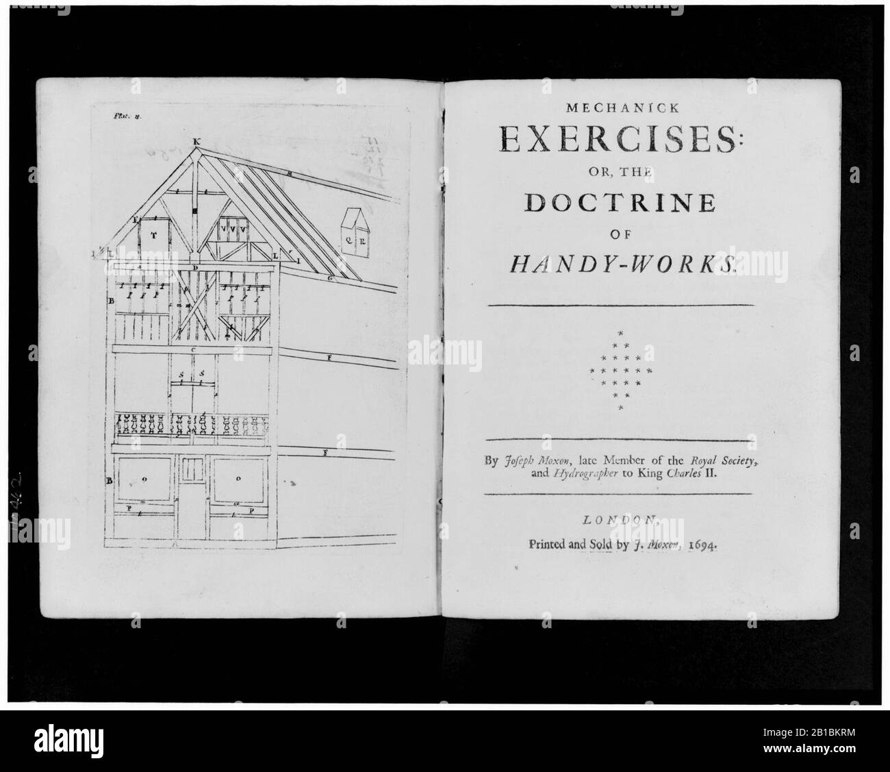 Moxon, mechanick exercises hi-res stock photography and images - Alamy