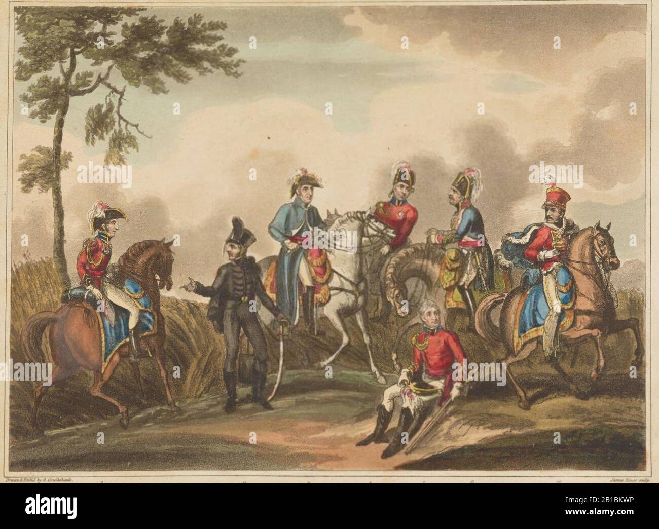 1817 history historical hi-res stock photography and images - Alamy