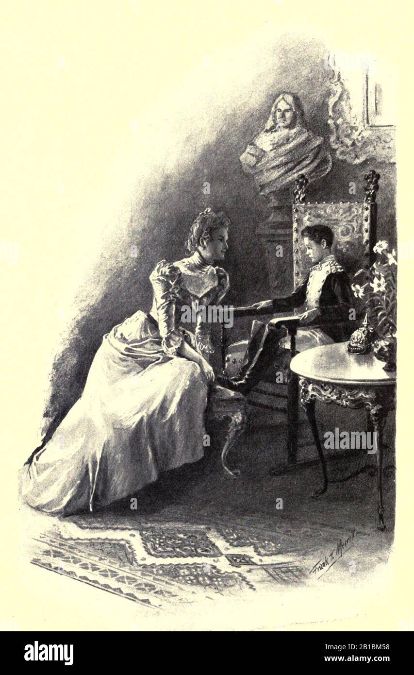 Frontispiece--The King's Mirror Stock Photo - Alamy