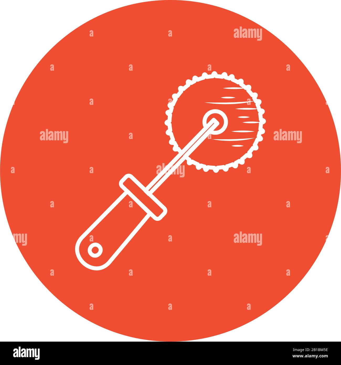 roller docker block style icon design, Cook kitchen Eat food restaurant ...