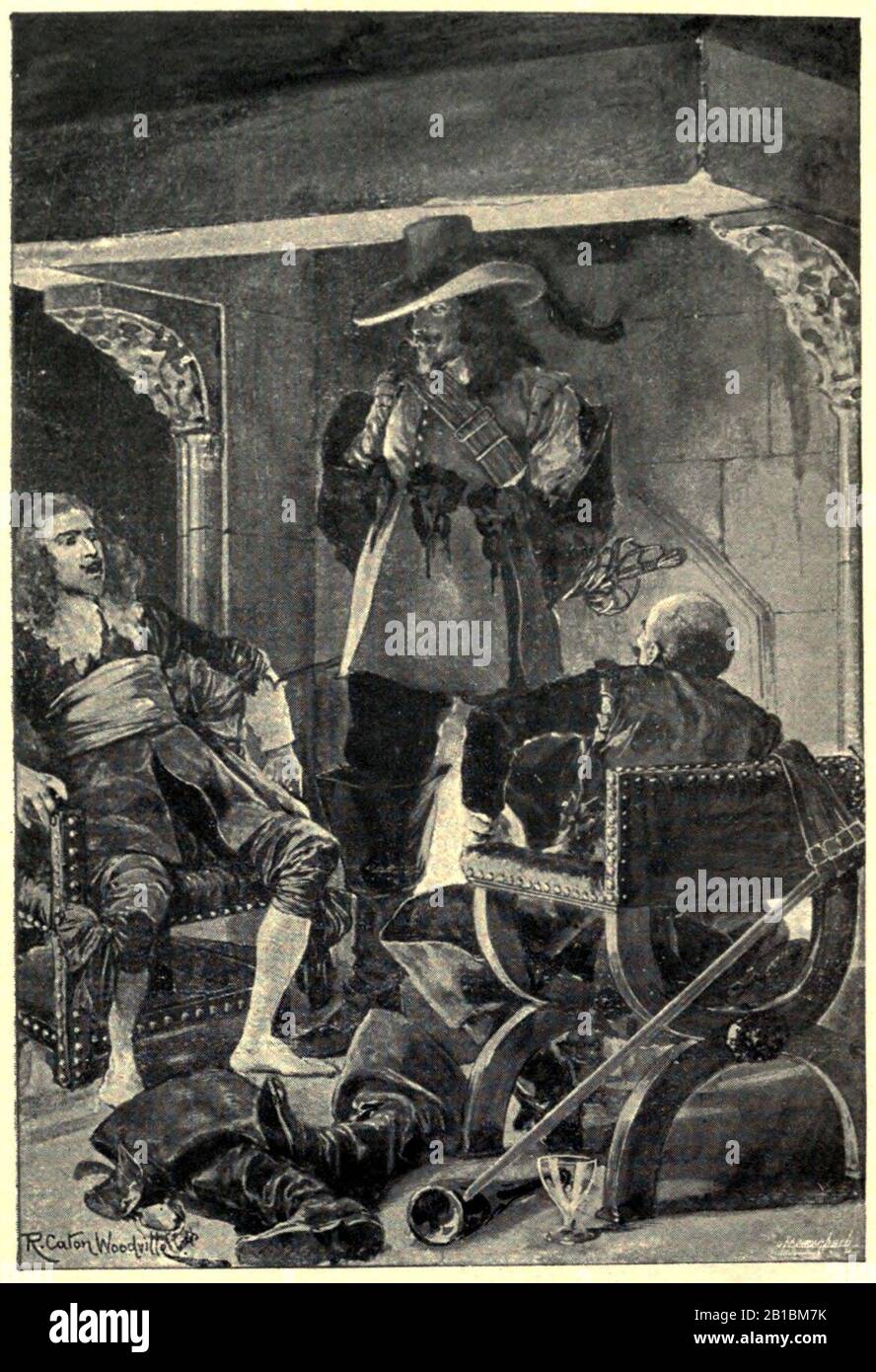 Under the red robe hi-res stock photography and images - Alamy