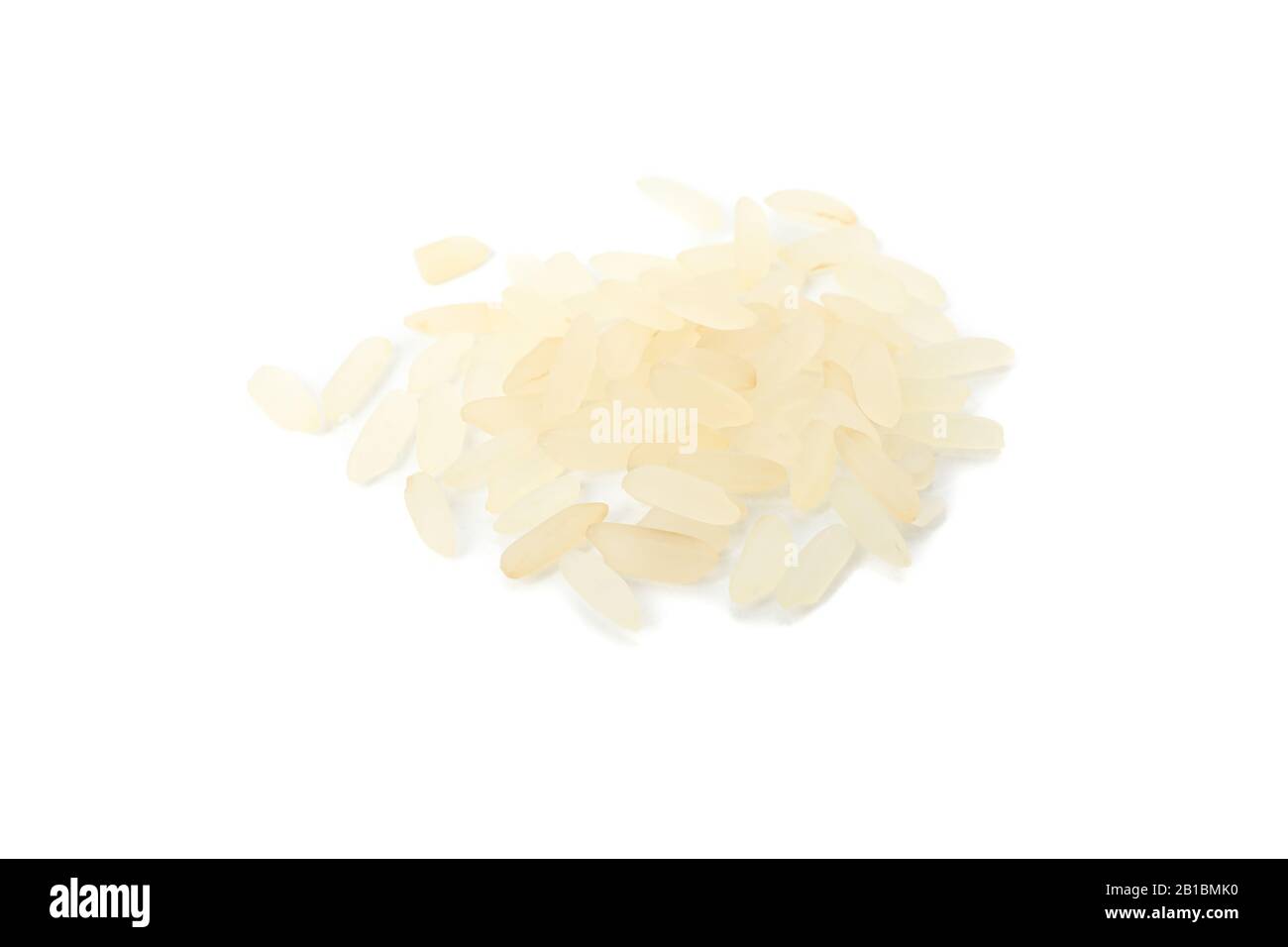 Stack white uncooked rice Cut Out Stock Images & Pictures - Alamy