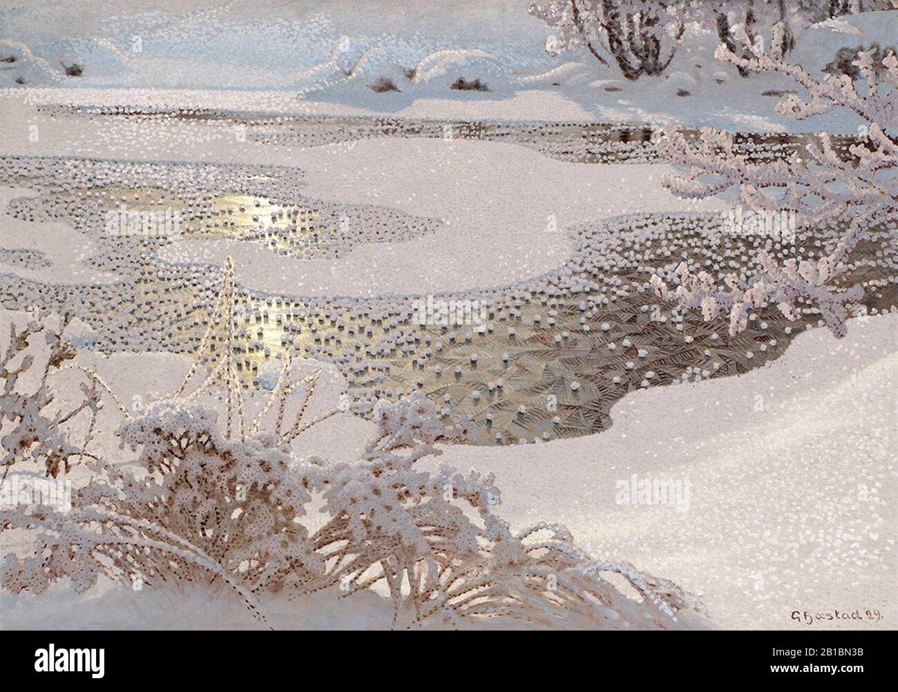 Gustaf fjaestad hi-res stock photography and images - Alamy