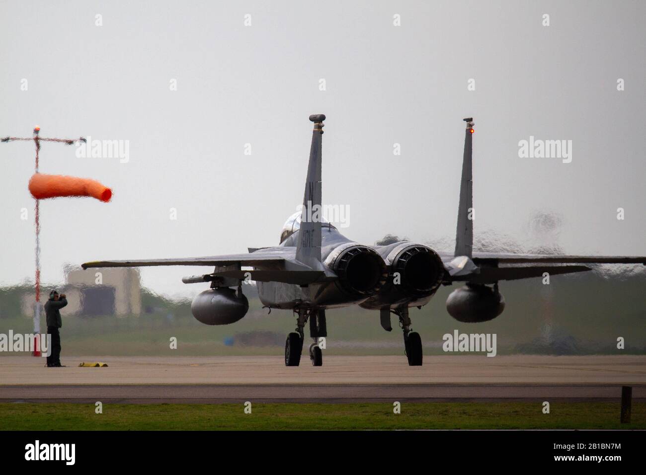 Getting Ready For Take Off Stock Photo - Alamy