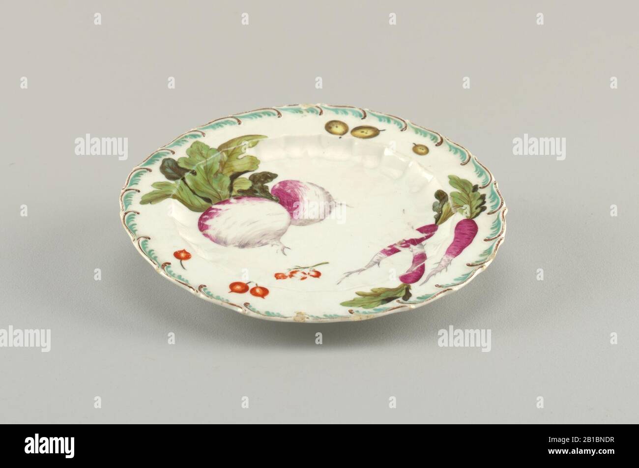 Fruit Plate, 1753–1756 Stock Photo - Alamy