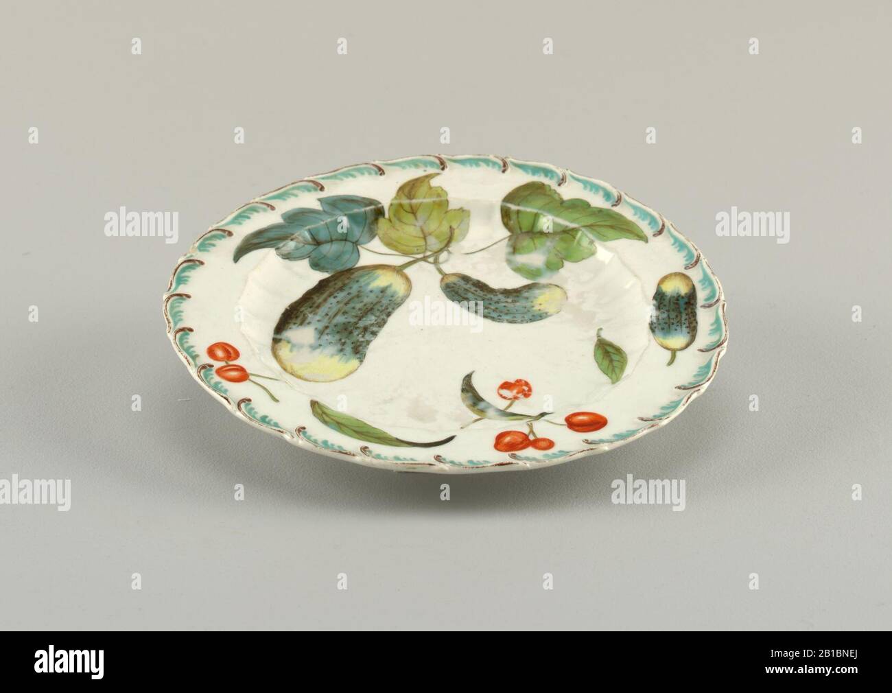 Fruit Plate, 1753–1758 Stock Photo - Alamy