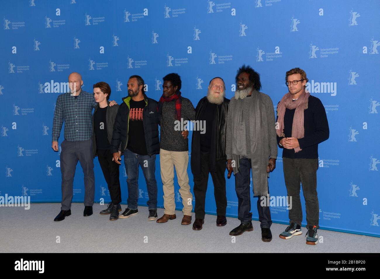High Ground photocall and press conference during the Berlinale Film ...