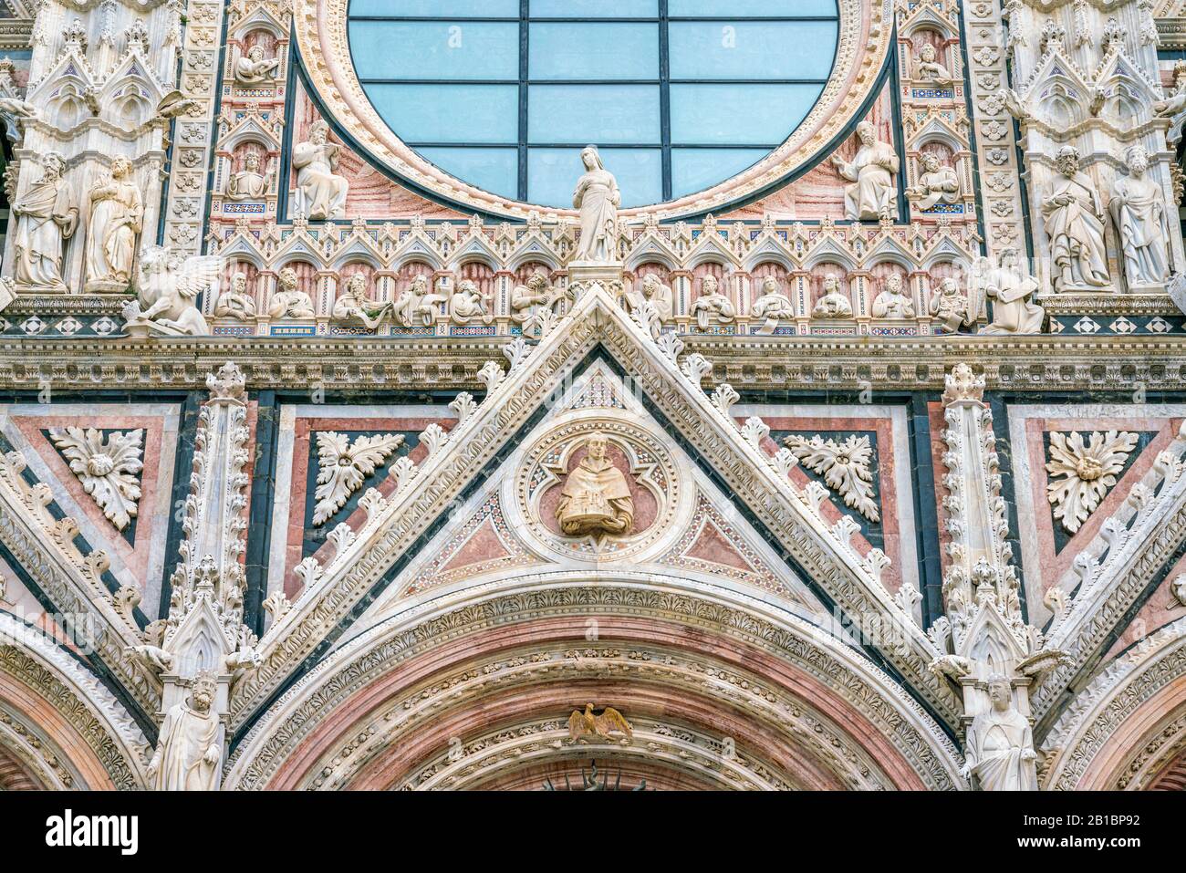 Duomo siena altar church hi-res stock photography and images - Alamy