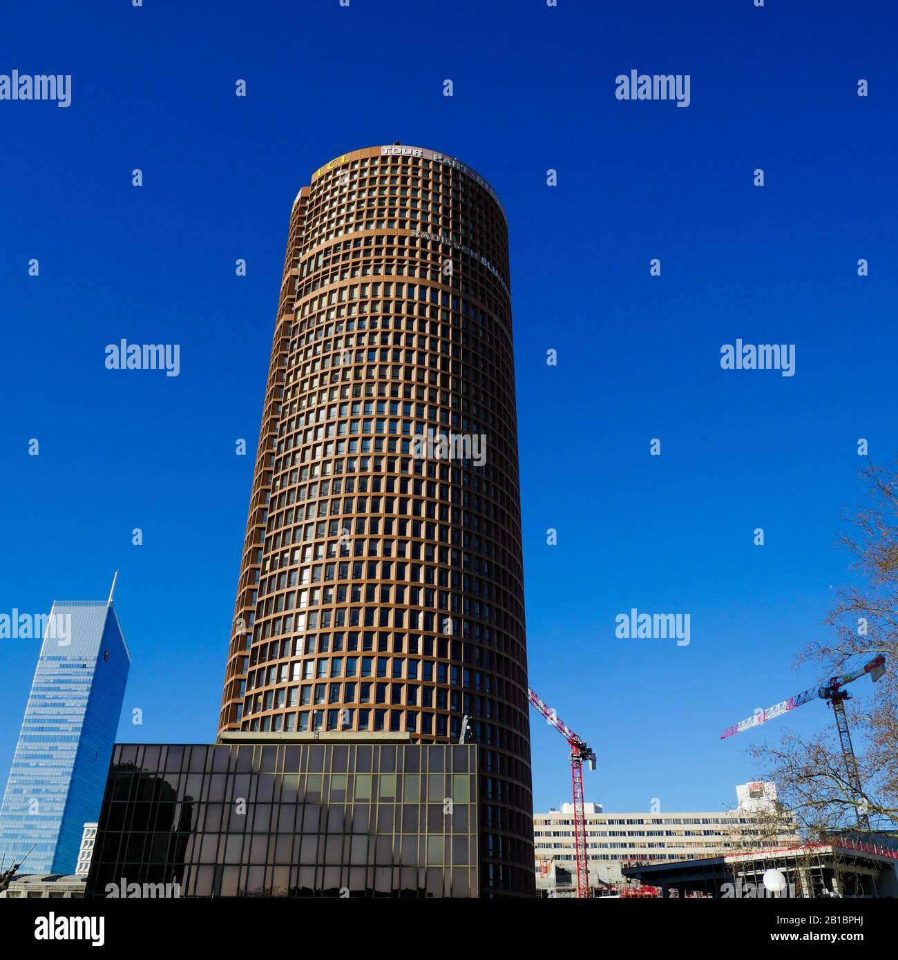 La Part-Dieu, Lyon, France Stock Photo - Alamy