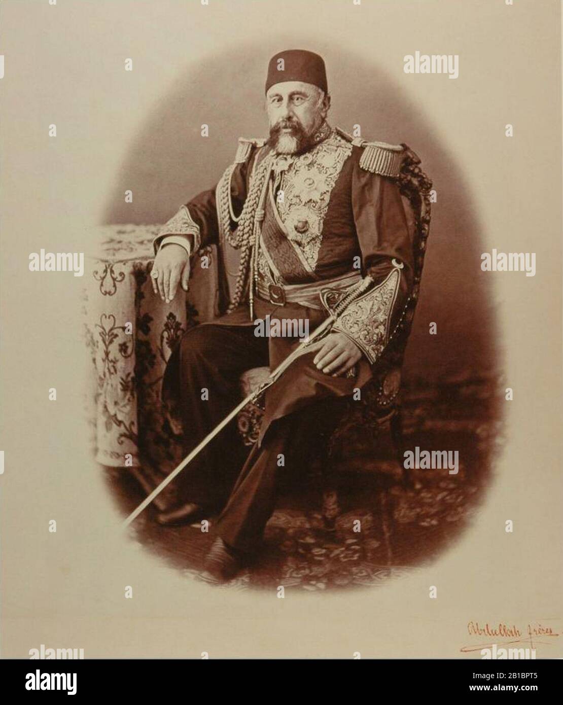 Fuad pasha hi-res stock photography and images - Alamy