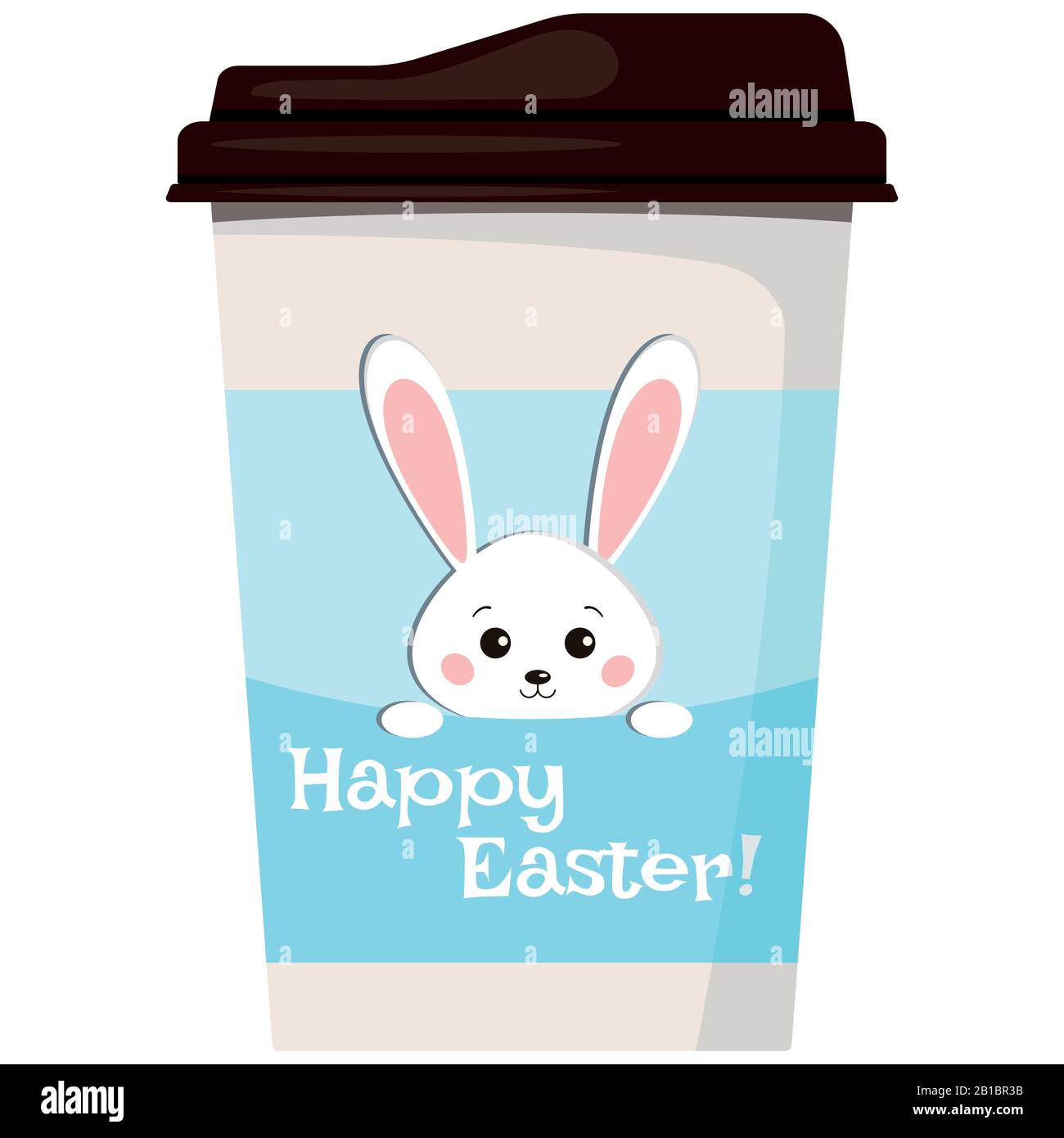 Little paper cup Stock Vector Images - Alamy