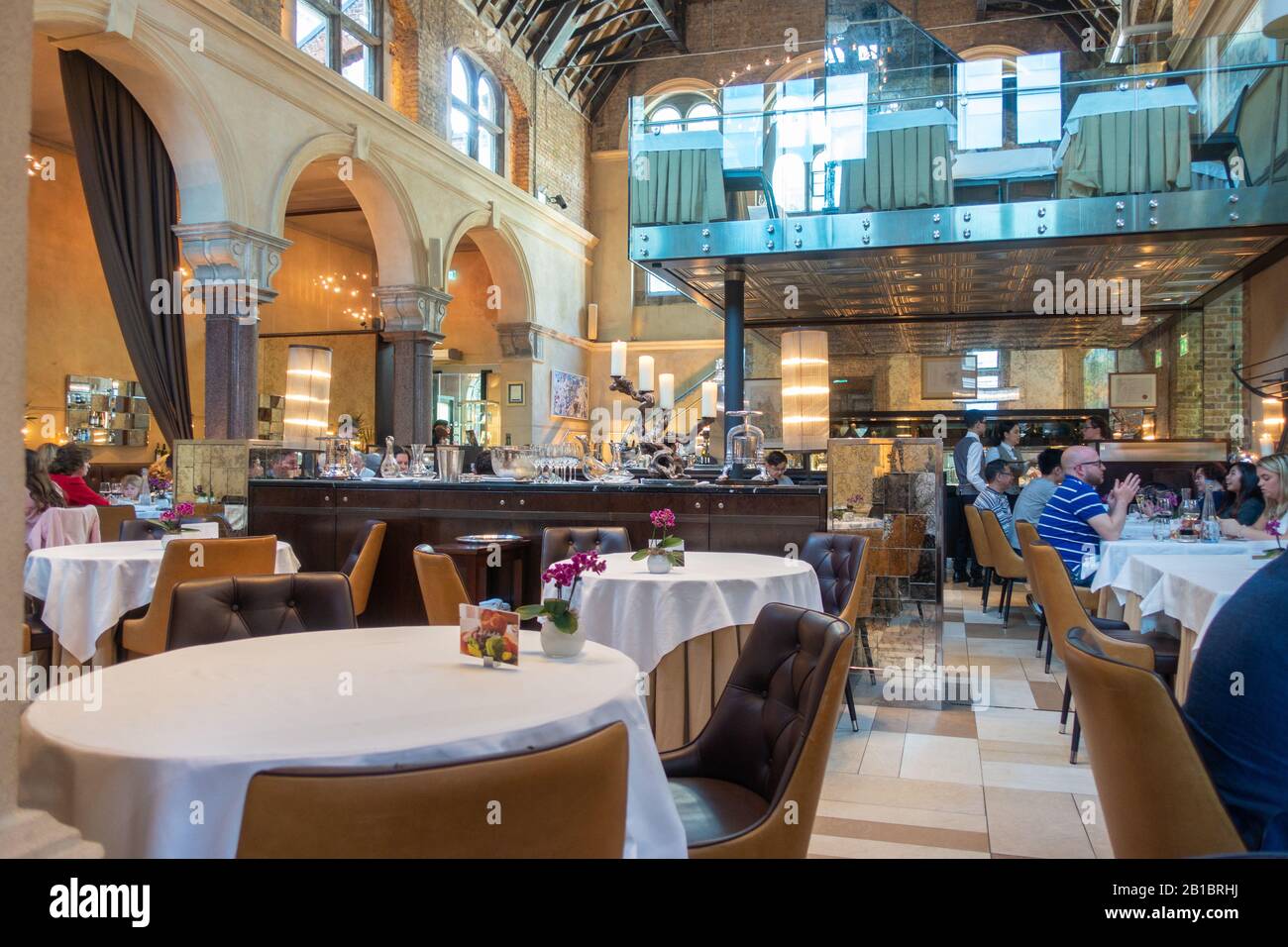 Galvin La Chapelle, 35 Spital Square, Spitalfields, London, E1 6DY, UK ...