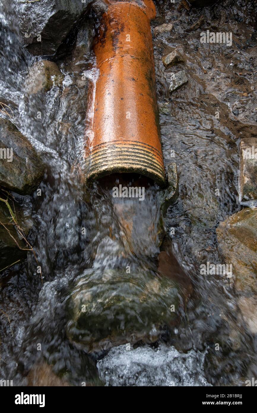 Rain water drainage hi-res stock photography and images - Alamy