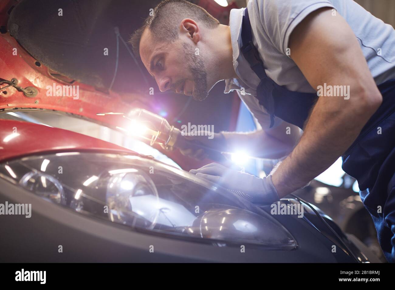 Inspection lamp hi-res stock photography and images - Alamy