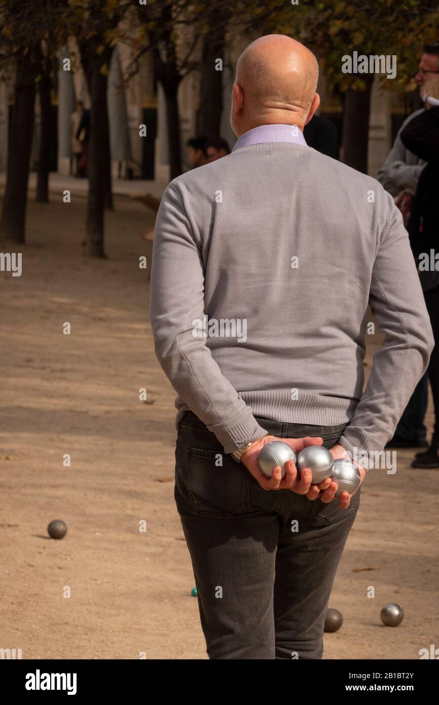Petanque paris hi-res stock photography and images - Alamy