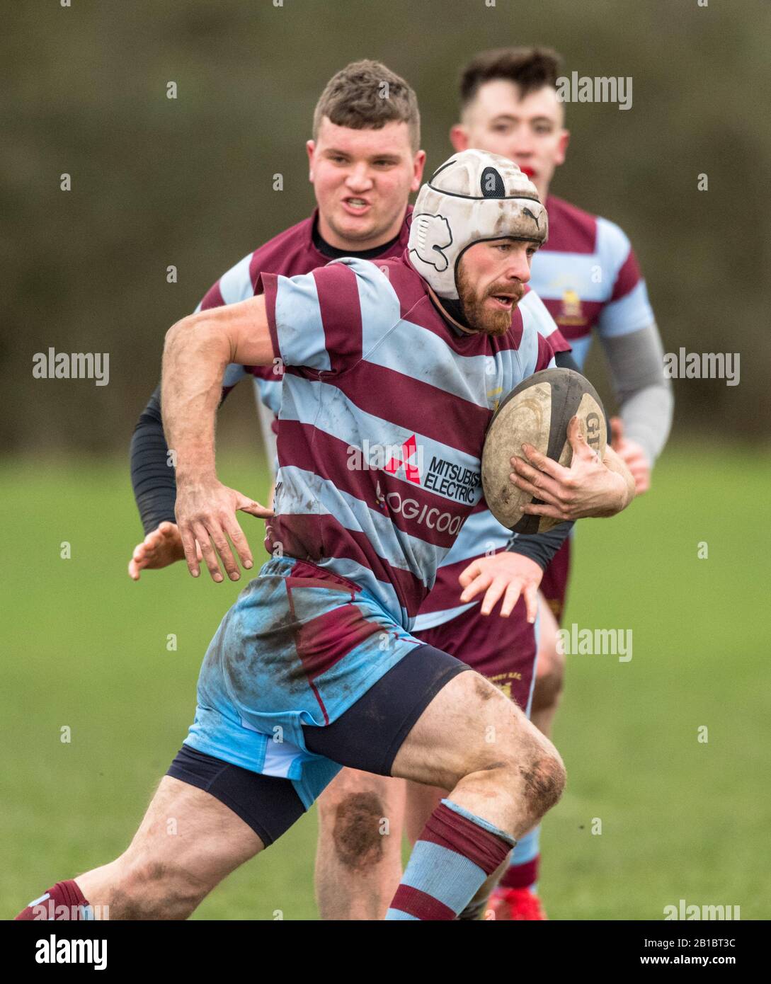 Male club runner hi-res stock photography and images - Alamy