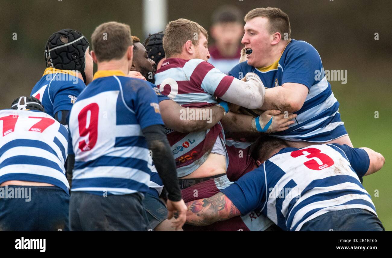 Dirty rugby union players hi-res stock photography and images - Alamy