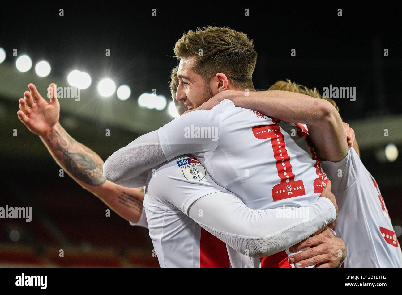 11th February 2020, Stadium Of Light, Sunderland, England; Sky Bet ...