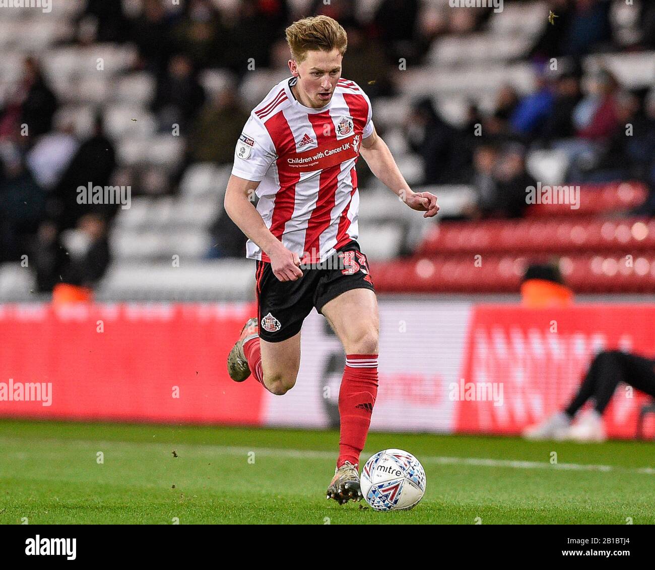 11th February 2020, Stadium Of Light, Sunderland, England; Sky Bet ...