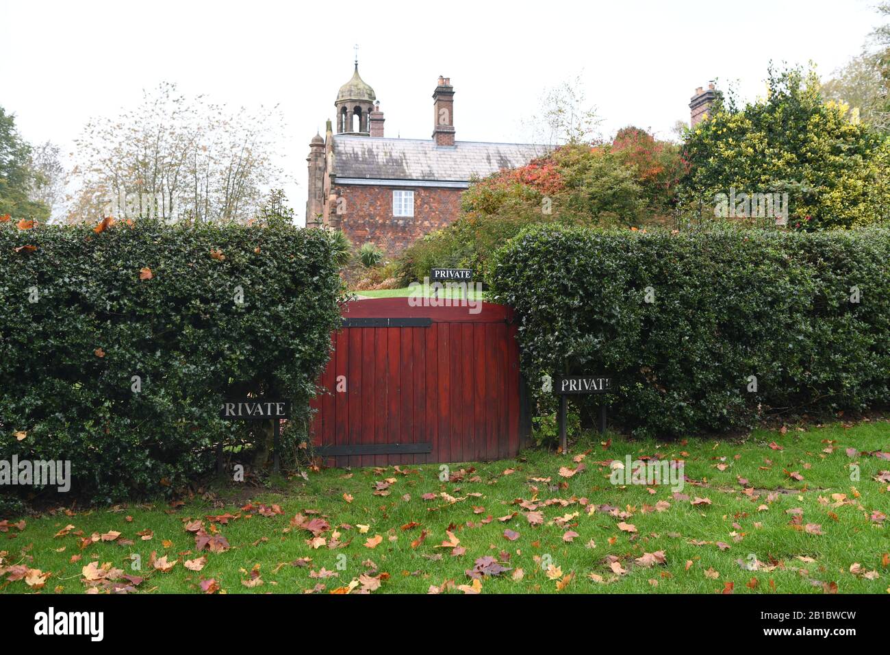 Keele University Clock House, Keele, Staffordshire, England UK Stock ...