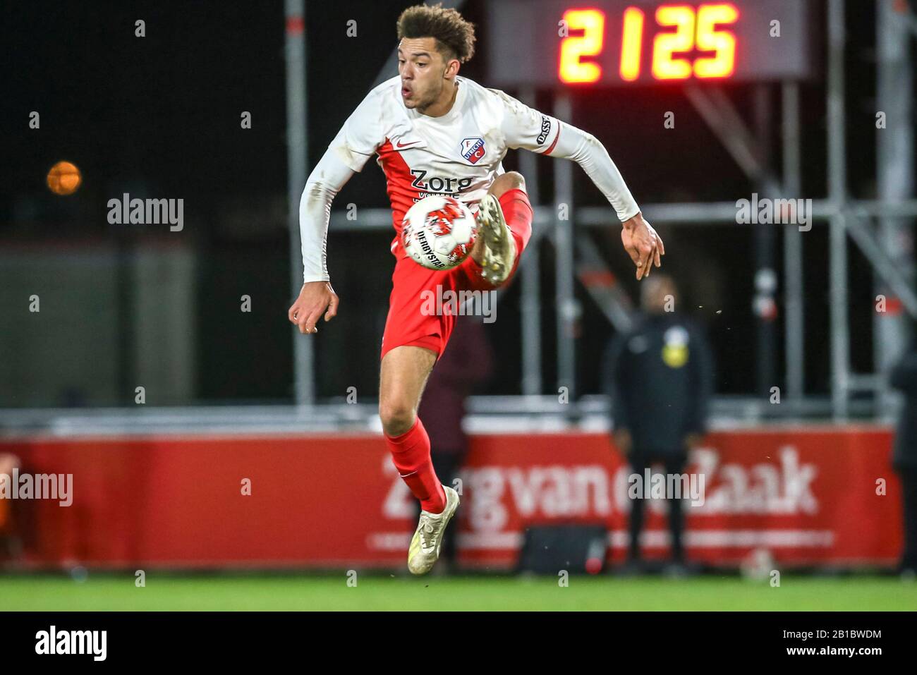 UTRECHT, 24-02-2020 ,Zoudenbalch Keuken Kampioen Divisie, Dutch ...