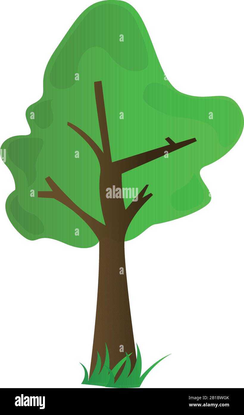 Isolated tree icon Stock Vector Image & Art - Alamy