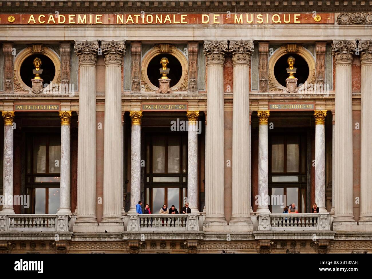 National Academy of Music opera house Paris France Stock Photo - Alamy