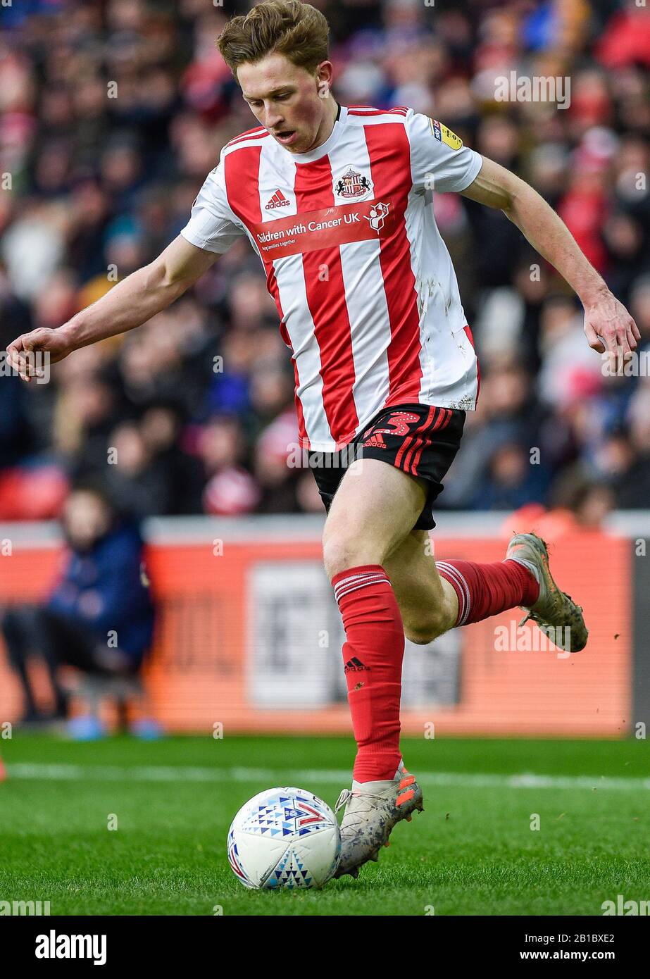 22nd February 2020, Stadium Of Light, Sunderland, England; Sky Bet ...