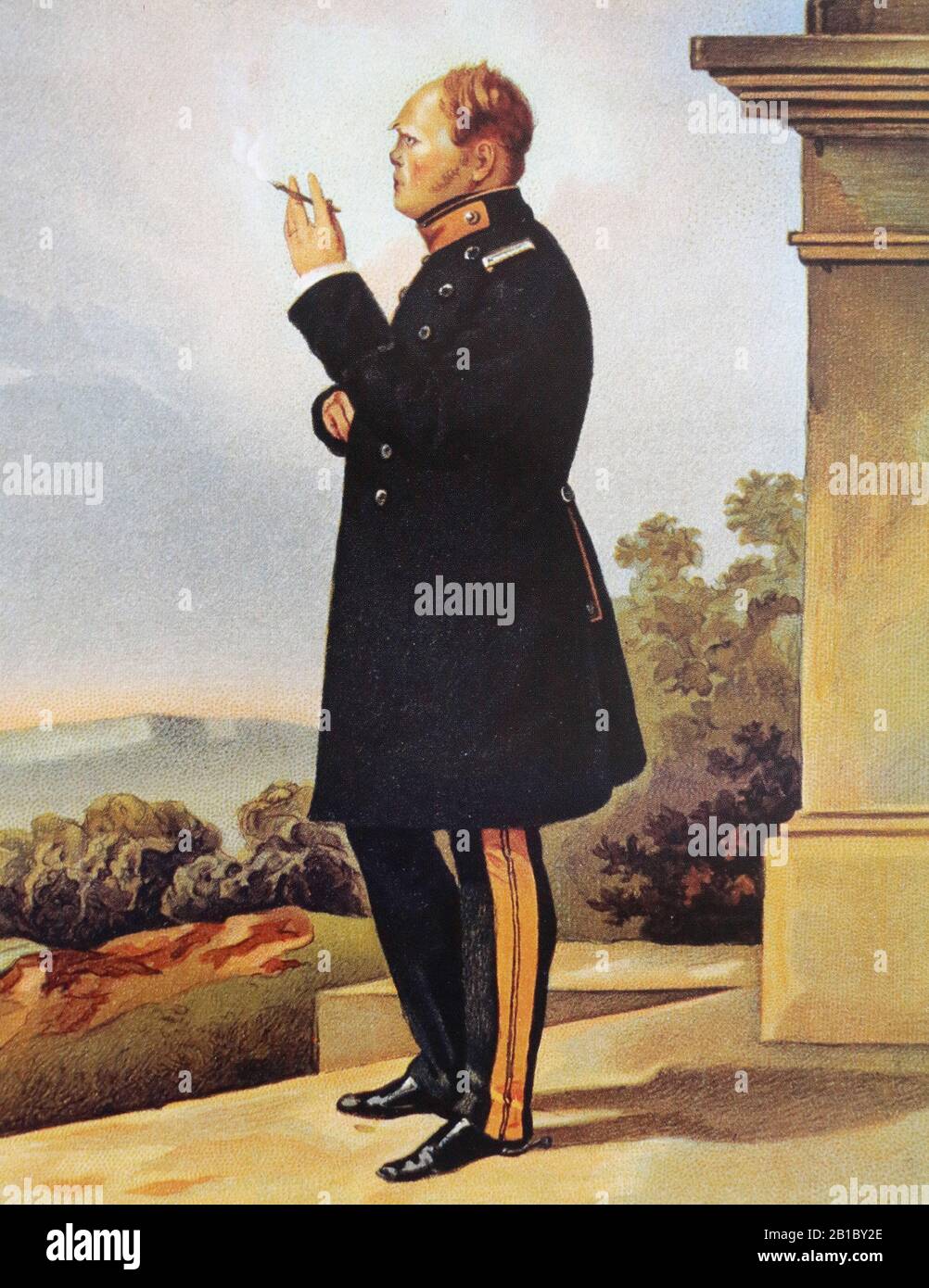 Grand Duke Konstantin Pavlovich - son of the Russian Emperor Paul I ...