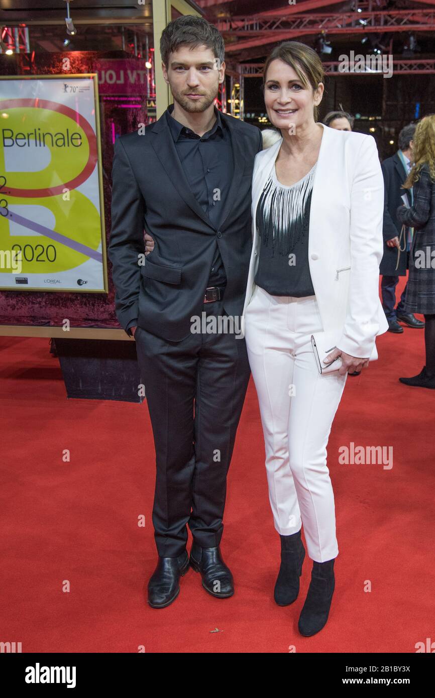 Berlin, Germany. 24th Feb, 2020. 70th Berlinale, Premiere, Berlinale ...
