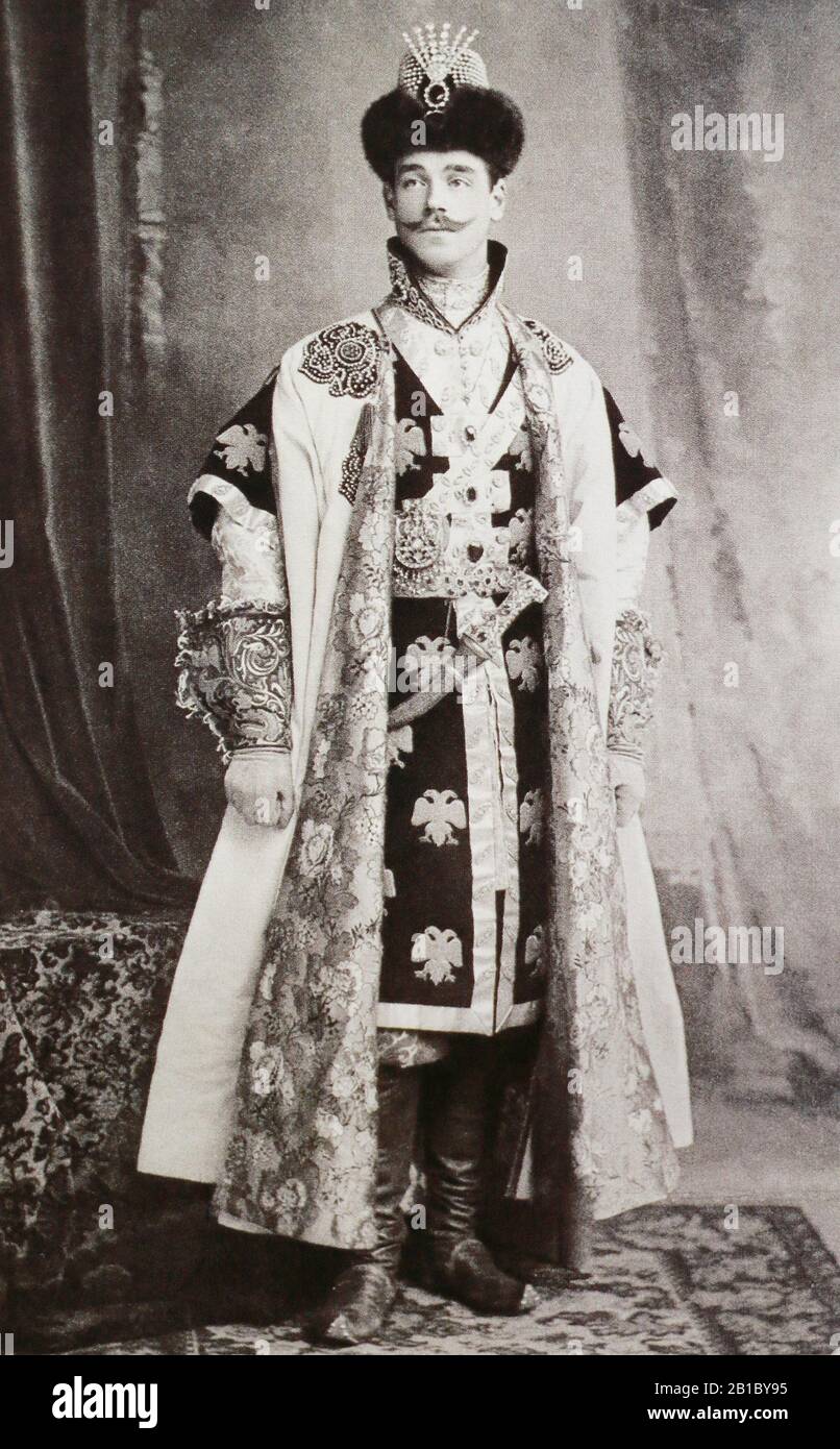 Grand Duke Mikhail Alexandrovich - is the son of the Russian Emperor ...