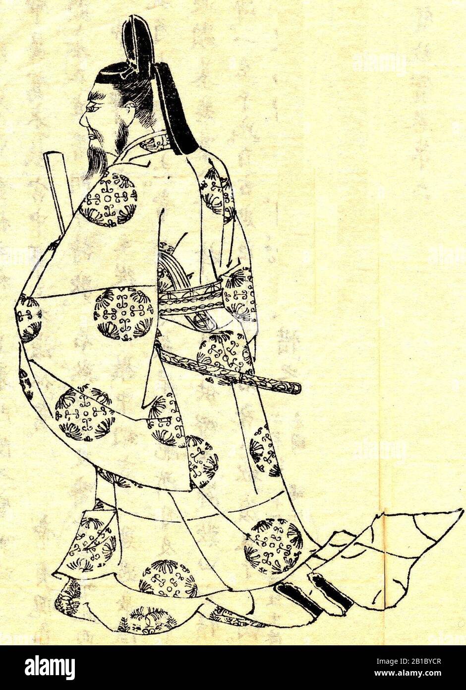 Michinaga hi-res stock photography and images - Alamy