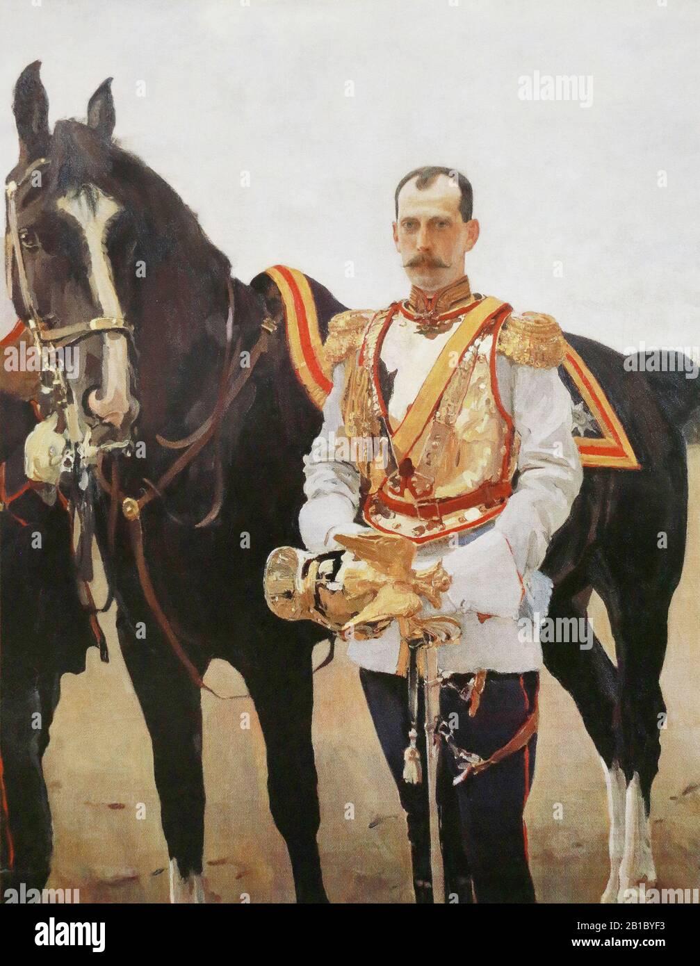 Grand Duke Pavel Alexandrovich - the son of the Russian Emperor ...