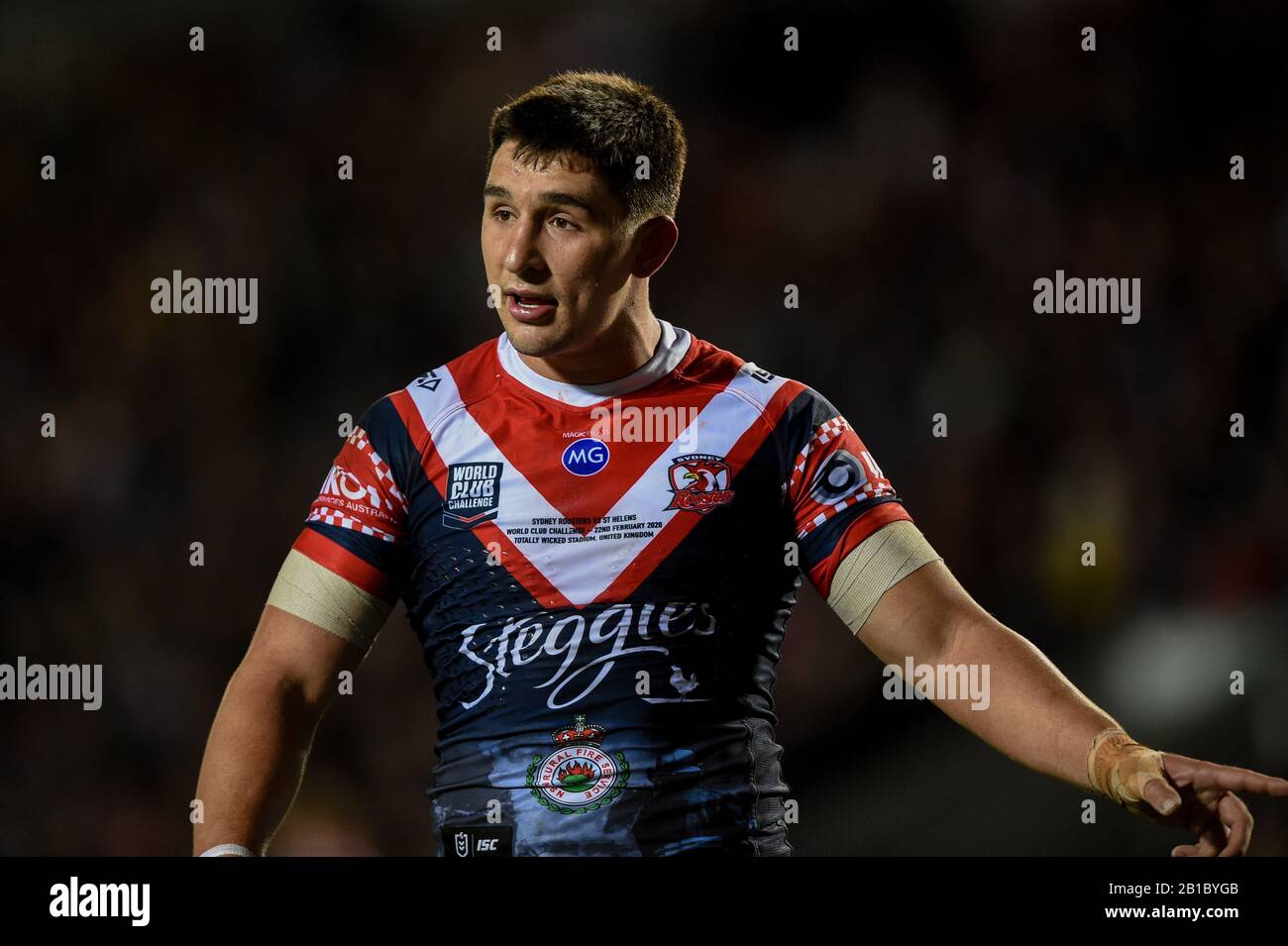 22nd February 2020, Totally Wicked Stadium, St Helens, England; World ... 22nd February 2020, Totally Wicked Stadium, St Helens, England; World ...