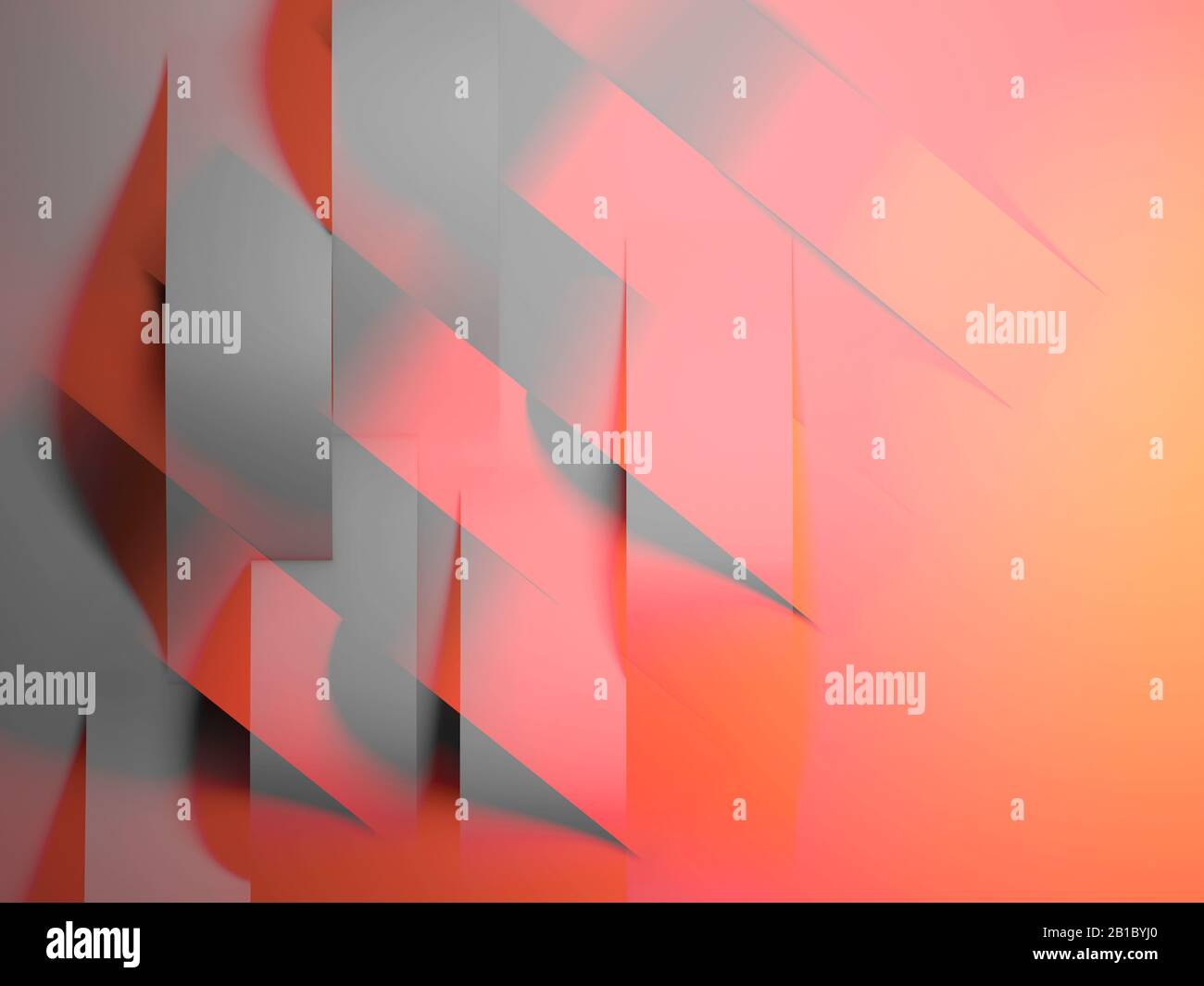 Abstract digital background, colorful installation pattern of ...