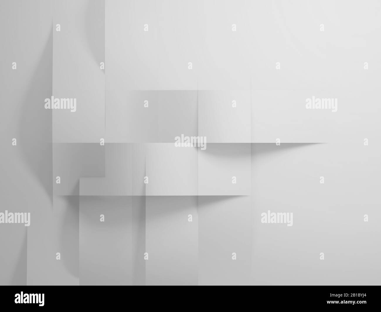 White paper texture shape hi-res stock photography and images - Alamy