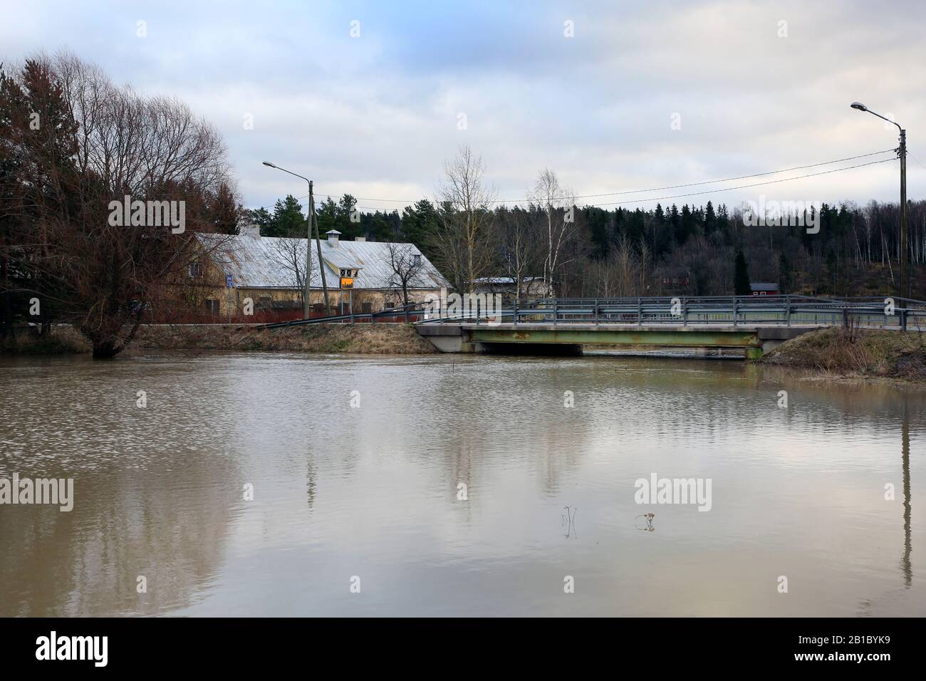 Flood after heavy rainfall hi-res stock photography and images - Alamy