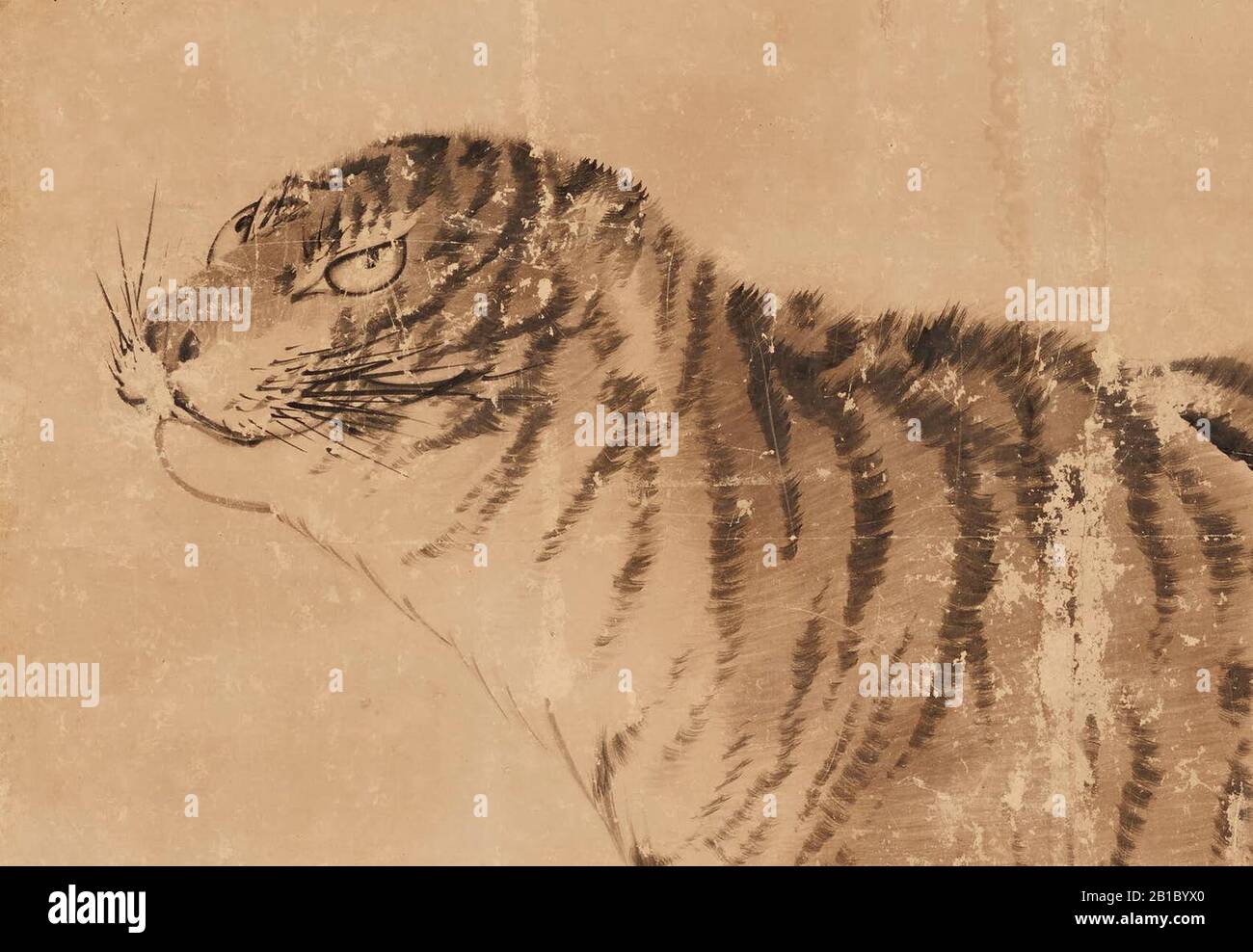 Fukuju-in shōhekiga by Nagasawa Rosetsu (Yakushi-ji Stock Photo - Alamy