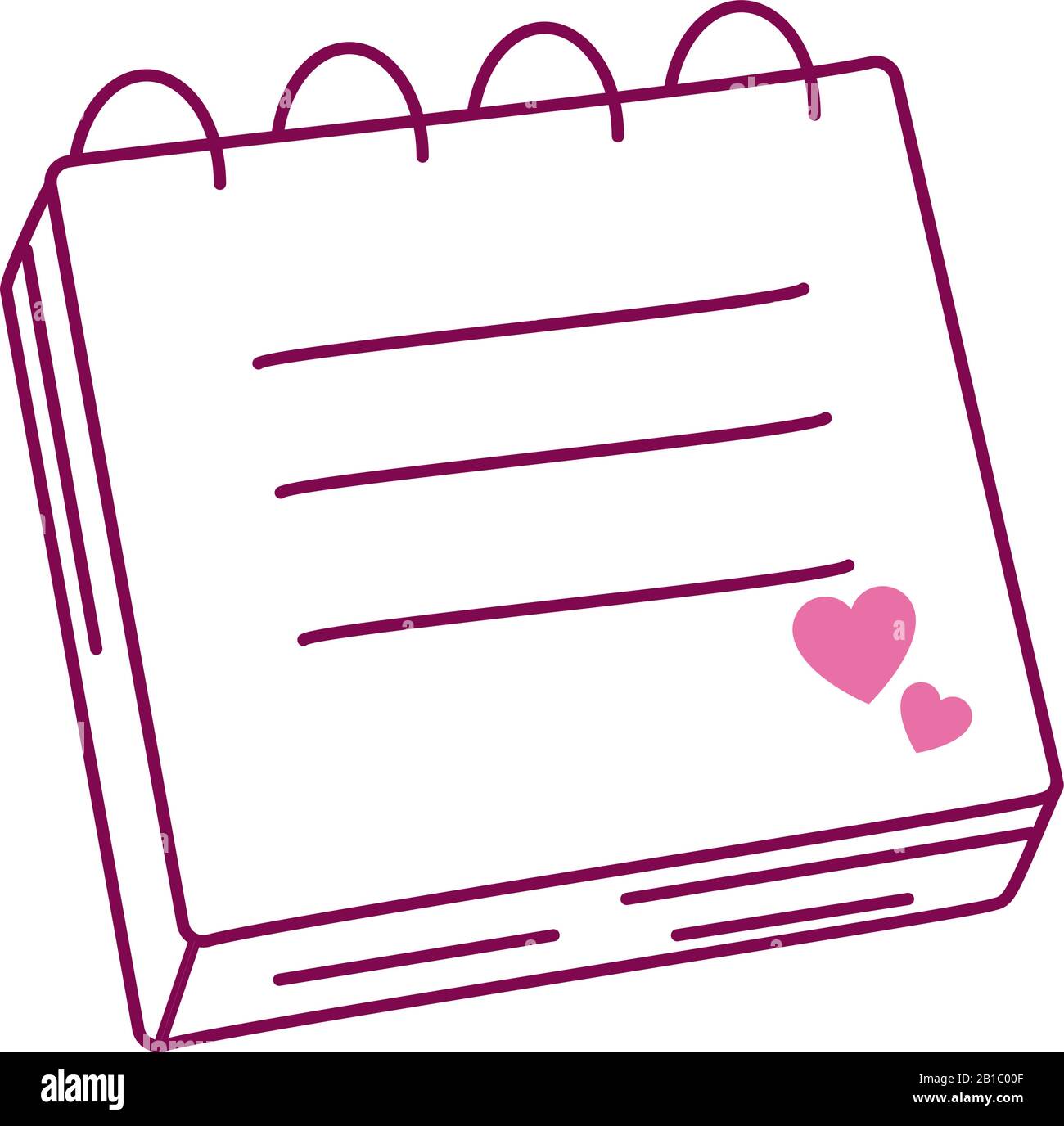Grade School Paper Lines Clipart