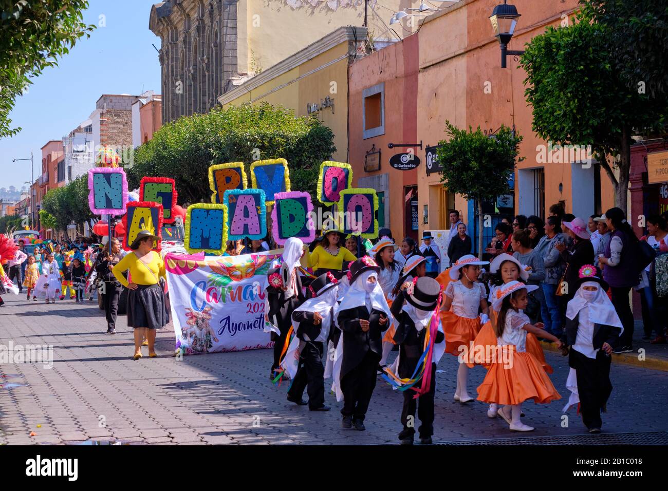 Float parade mexico hi-res stock photography and images - Alamy