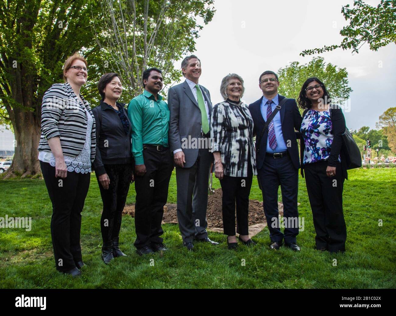 Fulbright Program Commemorative Tree Planting Ceremony (26516480921 ...