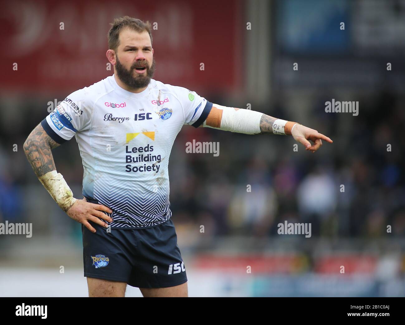 22nd February 2020, AJ Bell Stadium, Eccles, England; Betfred Super ...
