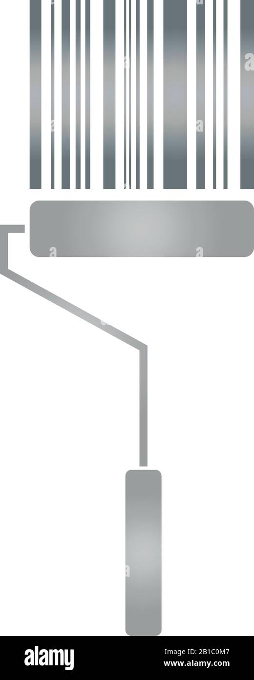 barcode, code, digital, security, virus, background Stock Vector Image ...