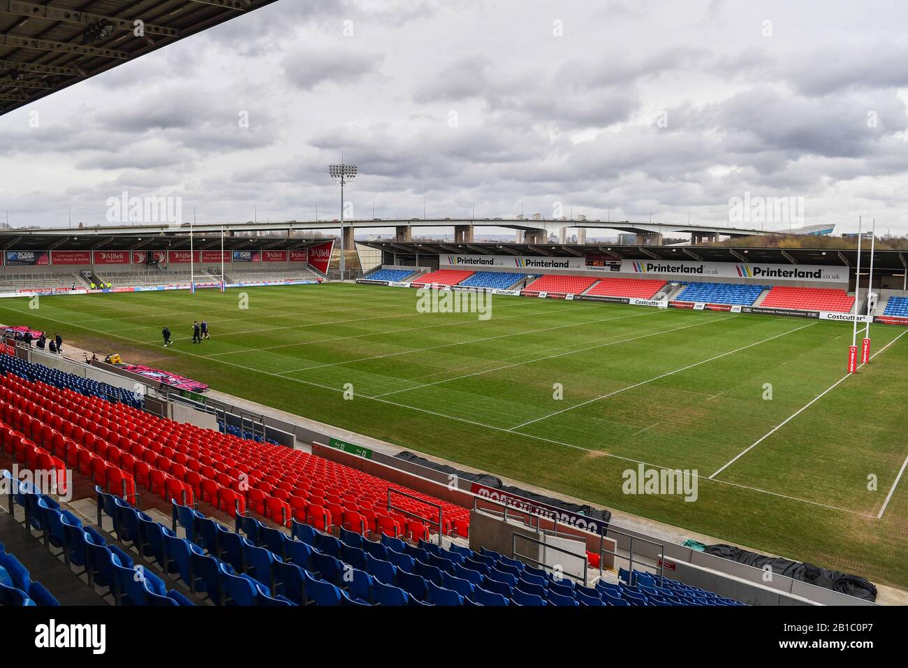 22nd February 2020, AJ Bell Stadium, Eccles, England; Betfred Super ...