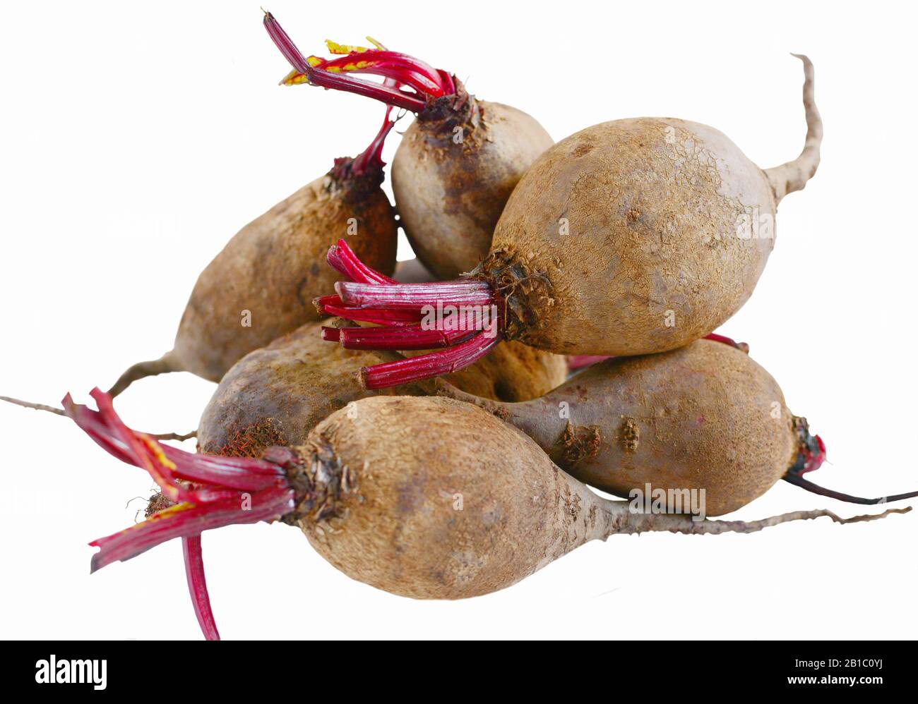 Fresh beetroot isolated on white background Stock Photo - Alamy