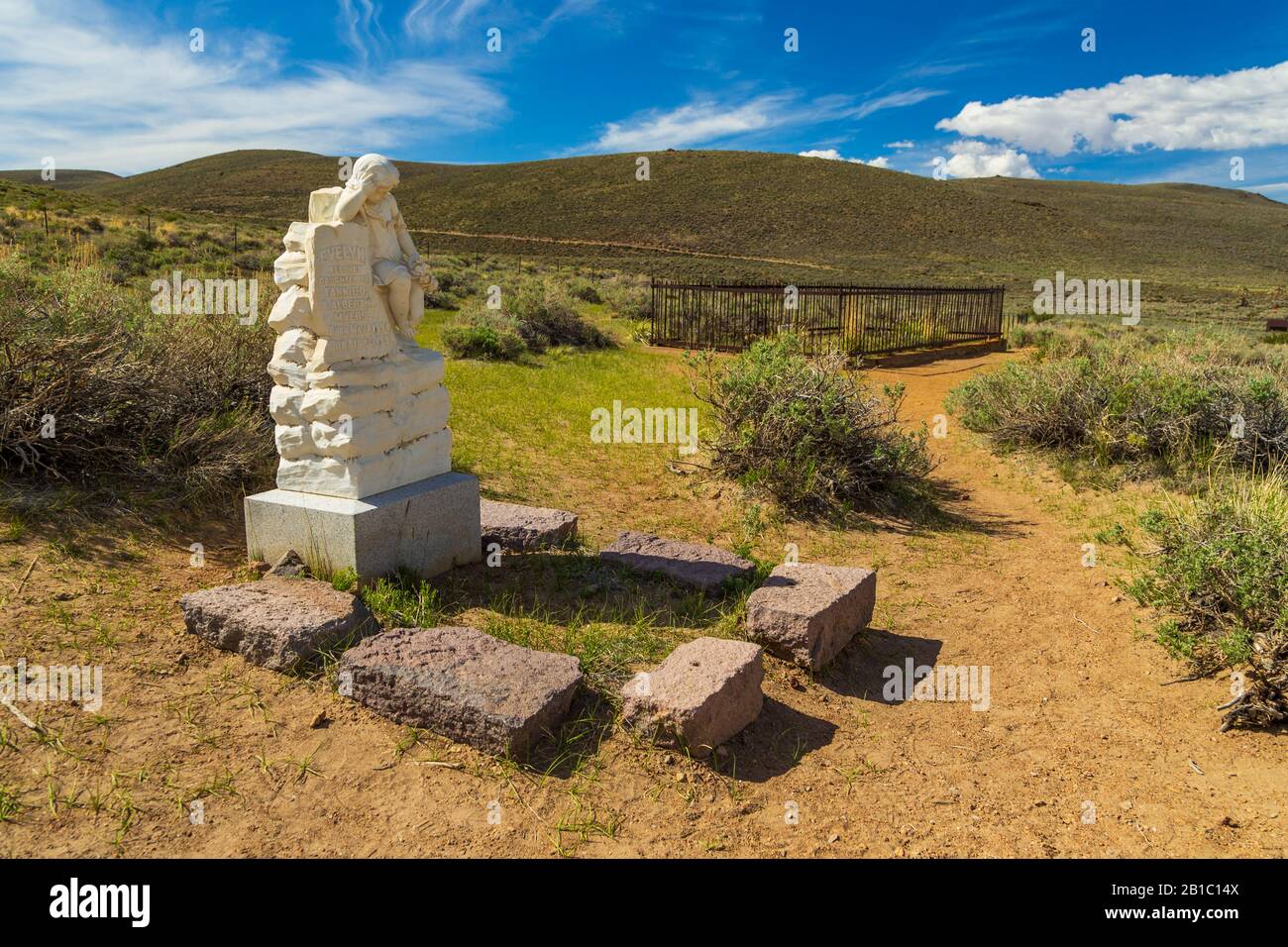 Bodie cemetery hi-res stock photography and images - Alamy
