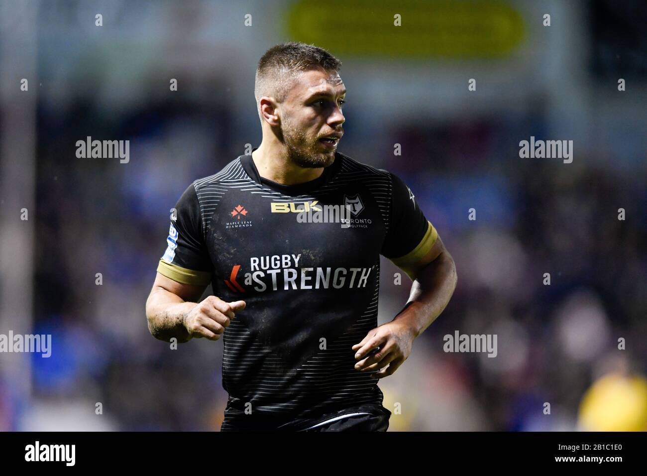 21st February 2020, Halliwell Jones Stadium, Warrington, England ...