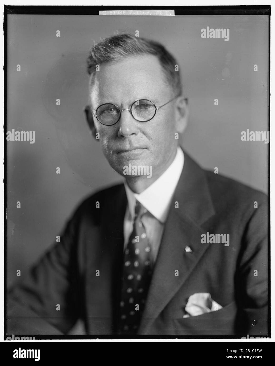 Fuller h hi-res stock photography and images - Alamy